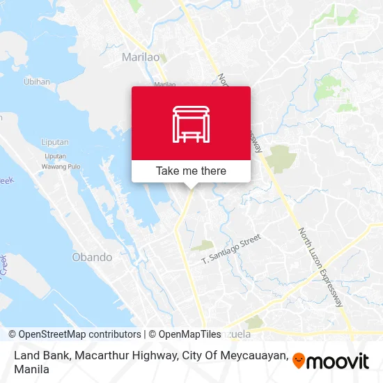 Land Bank, Macarthur Highway, City Of Meycauayan stop - Routes ...