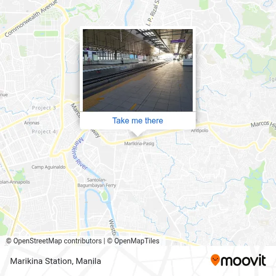 Marikina Station - Routes, Schedules, and Fares