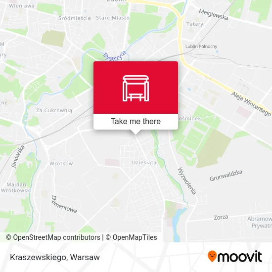 Kraszewskiego stop - Live Arrivals, Routes and Schedules
