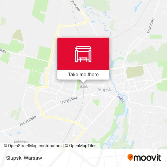 Słupsk station - Routes, Schedules, and Fares