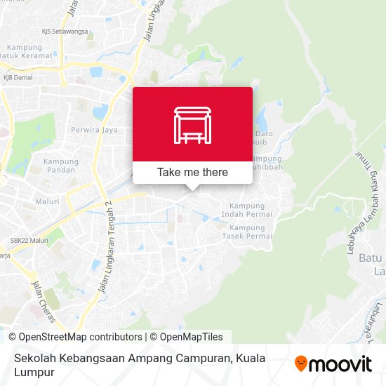 How to Get to Sekolah Kebangsaan Ampang Campuran in Majlis Perbandaran ...