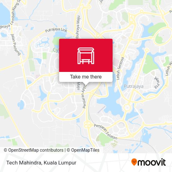 How to Get to Tech Mahindra in Sepang by Bus, MRT & LRT or Train?
