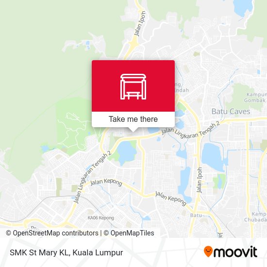 SMK St Mary KL stop - Routes, Schedules, and Fares