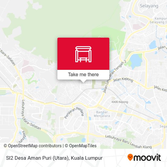 How to Get to Sl2 Desa Aman Puri (Utara) in Majlis Perbandaran Selayang ...