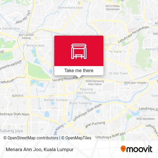 Berhenti Menara Ann Joo - Laluan, Jadual Perkhidmatan, dan Tambang