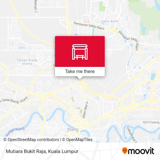 How to Get to Mutiara Bukit Raja in Majlis Perbandaran Klang by Bus?