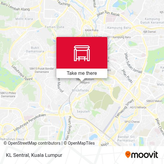 KL Sentral stop - Routes, Schedules, and Fares