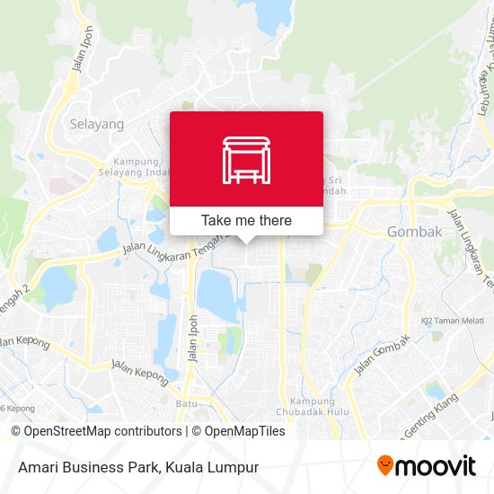 Amari Business Park stop - Routes, Schedules, and Fares