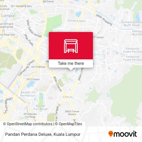 Pandan Perdana Deluxe stop - Routes, Schedules, and Fares