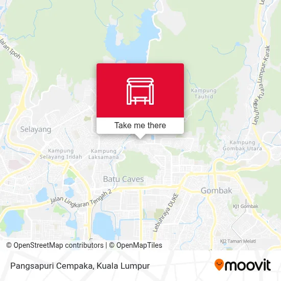 Pangsapuri Cempaka stop - Live Arrivals, Routes and Schedules