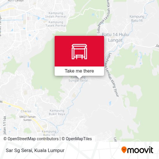 Bagaimana untuk pergi ke Sar Sg Serai di Majlis Perbandaran Kajang ...