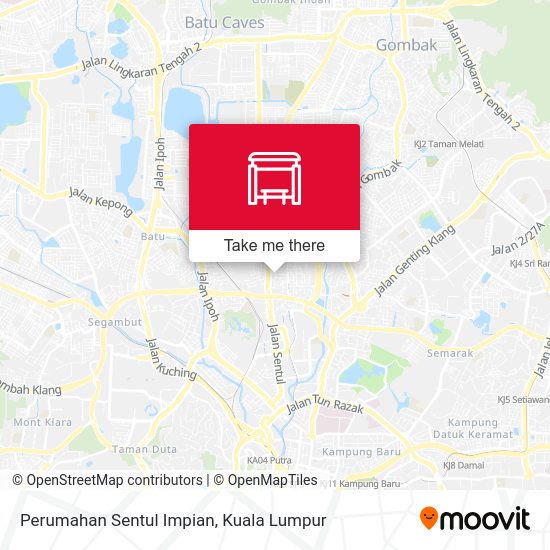Perumahan Sentul Impian stop - Routes, Schedules, and Fares