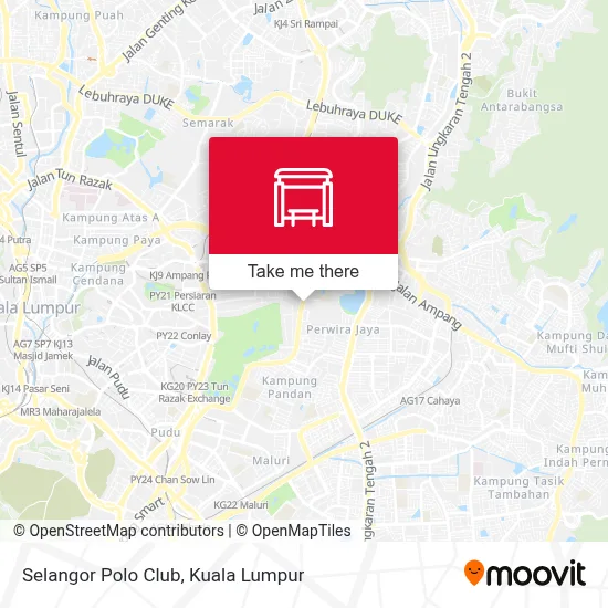 Selangor Polo Club stop - Routes, Schedules, and Fares