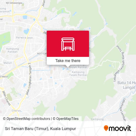 How to Get to Sri Taman Baru (Timur) in Majlis Perbandaran Ampang Jaya ...