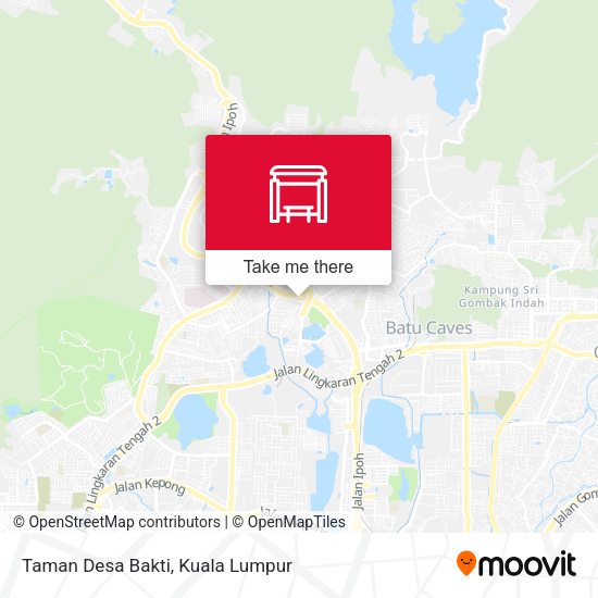 Bagaimana untuk pergi ke Kl569 Taman Desa Bakti di Kuala Lumpur ...