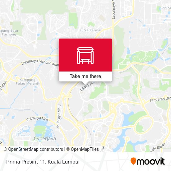 How to Get to Ppj106 Prima Presint 11 in Kuala Lumpur by Bus, MRT & LRT ...