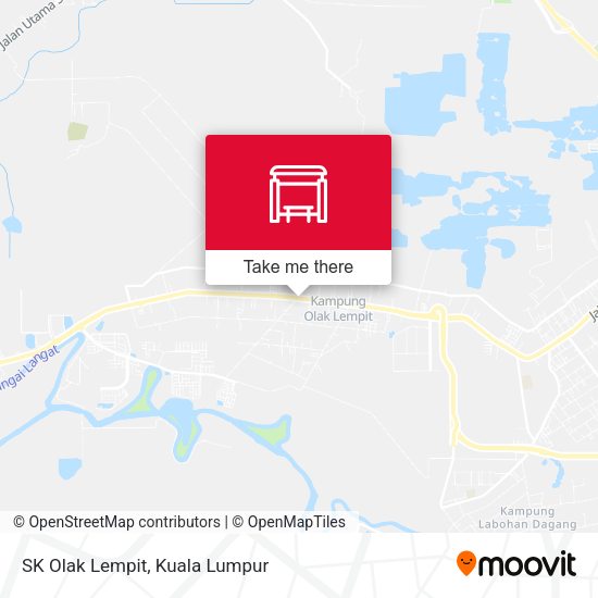 How to Get to SK Olak Lempit in Kuala Langat by Bus or Train?