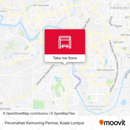 Bagaimana untuk pergi ke Perumahan Kemuning Permai di Shah Alam ...