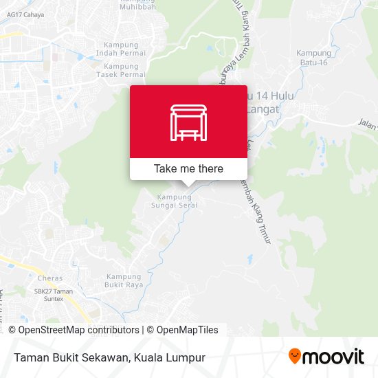 Bagaimana untuk pergi ke Kj157 Taman Bukit Sekawan di Majlis ...