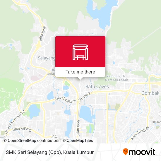 SMK Seri Selayang (Opp) stop - Routes, Schedules, and Fares