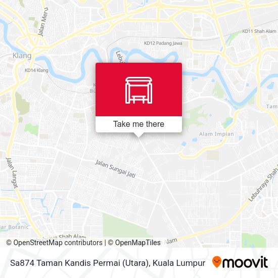 How to Get to Bd6 Taman Kandis Permai (Selatan) in Majlis Perbandaran ...
