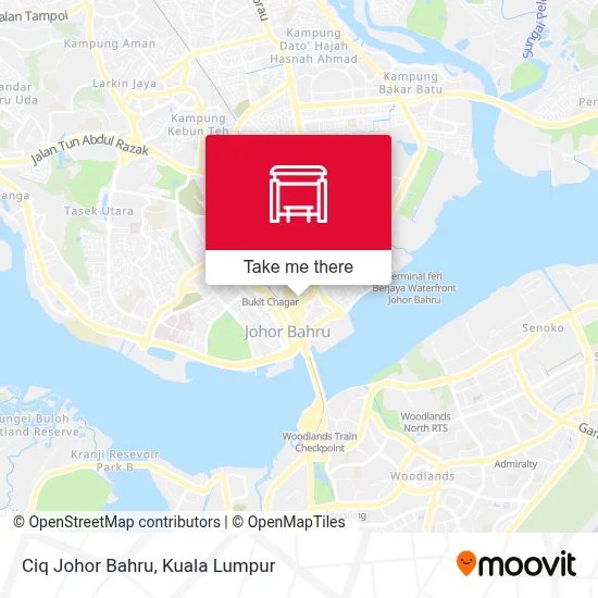 Ciq Johor Bahru stop - Routes, Schedules, and Fares