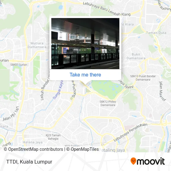 TTDI station - Routes, Schedules, and Fares