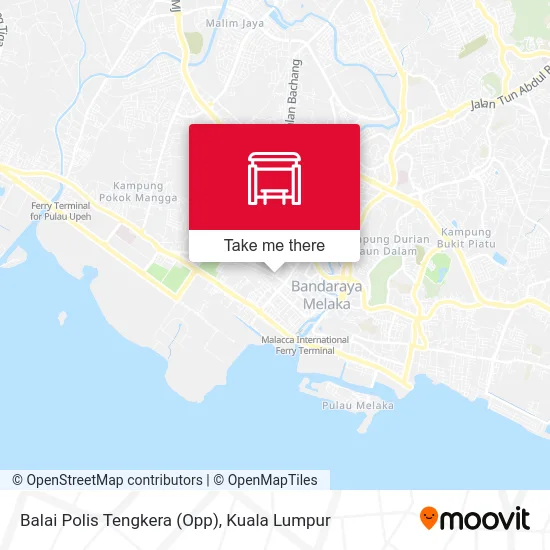 Balai Polis Tengkera (Opp) stop - Routes, Schedules, and Fares