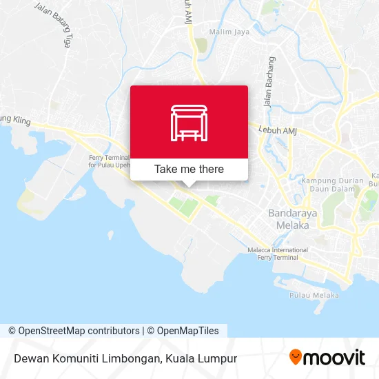 Dewan Komuniti Limbongan stop