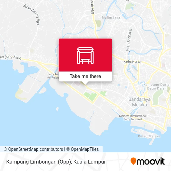 Kampung Limbongan (Opp) stop - Routes, Schedules, and Fares