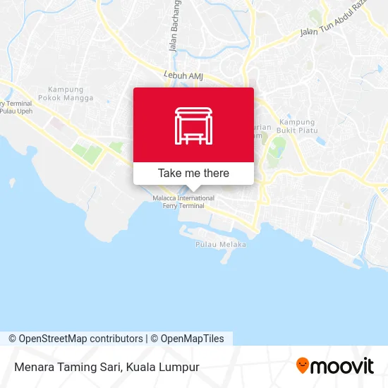 Menara Taming Sari stop - Routes, Schedules, and Fares