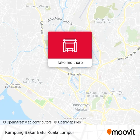Kampung Bakar Batu stop - Routes, Schedules, and Fares