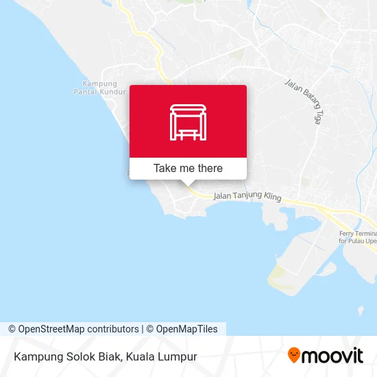 Kampung Solok Biak stop - Routes, Schedules, and Fares
