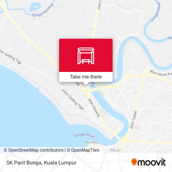 SK Parit Bunga berhenti