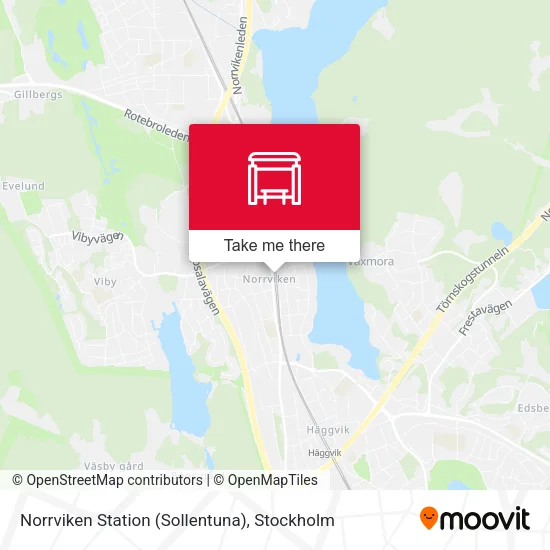 Norrviken Station (Sollentuna) - Routes, Schedules, and Fares