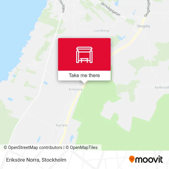 Eriksöre Norra - Routes, Schedules, and Fares