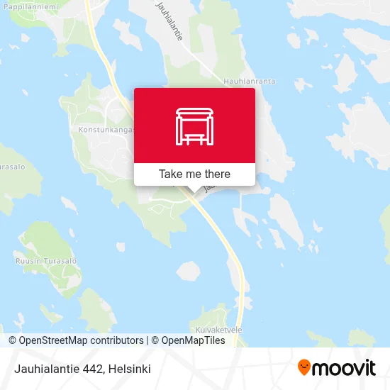 Jauhialantie 442 stop - Routes, Schedules, and Fares