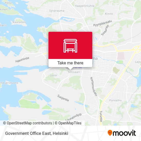 Government Office East stop - Routes, Schedules, and Fares