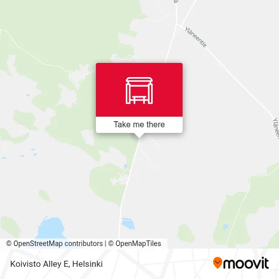 Koivisto Alley E stop - Routes, Schedules, and Fares