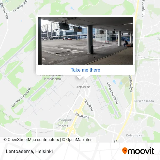 Lentoasema stop - Routes, Schedules, and Fares