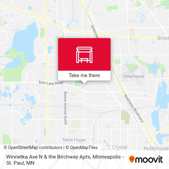 Winnetka Ave N & the Birchway Apts parada - Rutas, horarios y tarifas