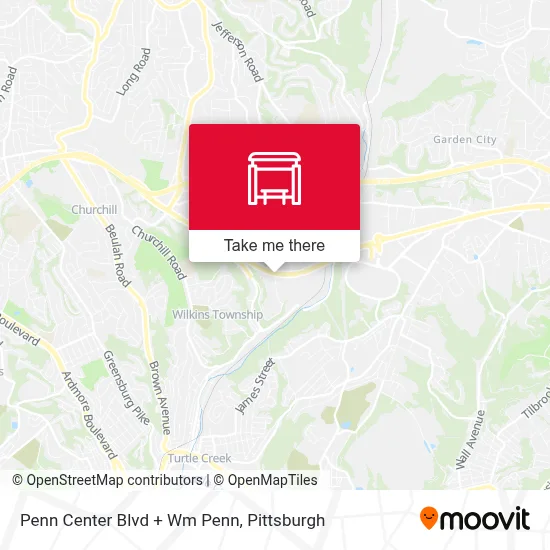 Penn Center Blvd + Wm Penn stop - Routes, Schedules, and Fares