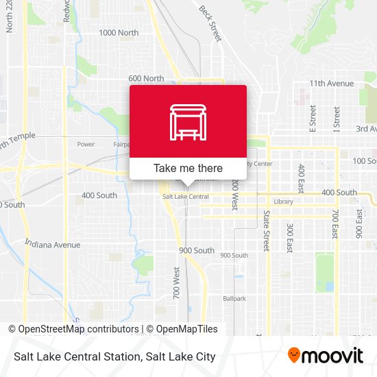 How to Get to Salt Lake Central Station in Salt Lake City by Bus, Light ...