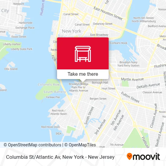 Columbia St/Atlantic Av stop