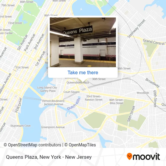 Queens Plaza station - Routes, Schedules, and Fares