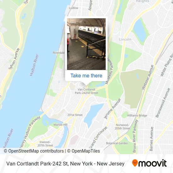 Van Cortlandt Park-242 St station - Routes, Schedules, and Fares