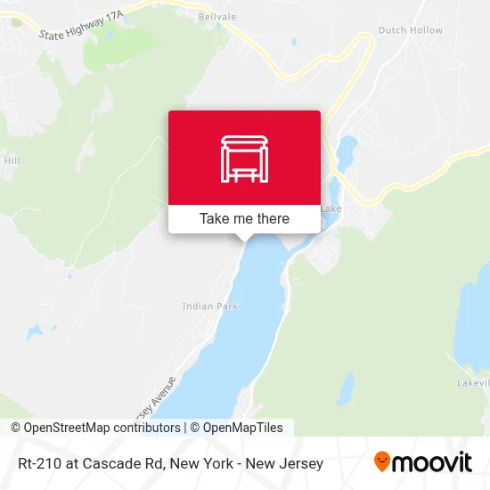 Rt-210 at Cascade Rd - Rutas, horarios y tarifas