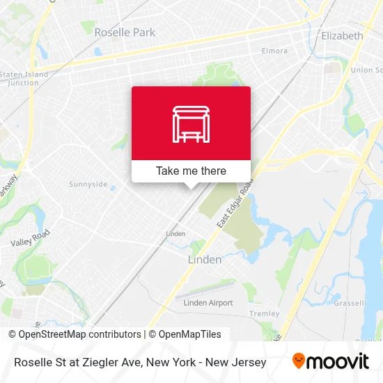 Roselle St at Ziegler Ave - Rutas, horarios y tarifas