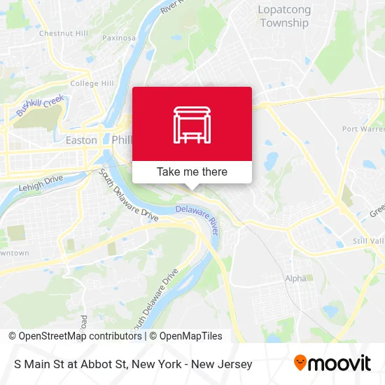 S Main St at Abbot St - Rutas, horarios y tarifas