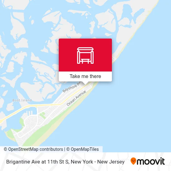 Brigantine Ave at 11th St S - Rutas, horarios y tarifas